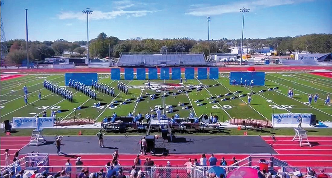 North High marching band impresses at state competition - Cape Coral Breeze